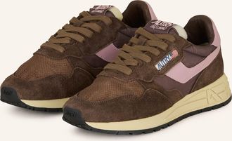 Autry Autry Sneaker Reelwind Low Ut braun