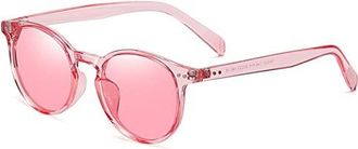 Generic Lunettes de soleil rétro polarisées à monture trop ronde pour hommes et femmes lunettes de soleil en plein air, lunettes de soleil pour la conduite de