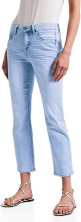 Street One Style Denim-Tilly,Slimfit,mw,straightleg,ultrableach Ultra Bleach Wash 32