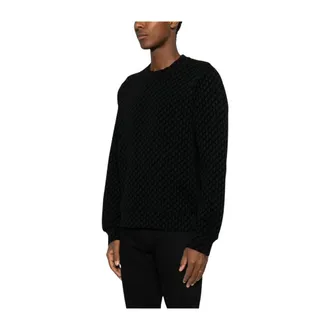 Emporio Armani Herren, Sweatshirts & Hoodies, Schwarzk, XLGr&ouml;&szlig;e