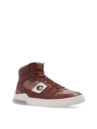 Coach Citysole High-Top Sneaker - Brown