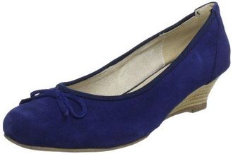 Andrea Conti 0595385, Escarpins Femme - Bleu (Dunkelblau 017), 40 EU