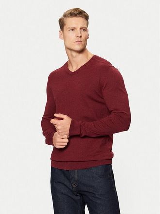 Selected Pullover 16090147 Rot Regular Fit