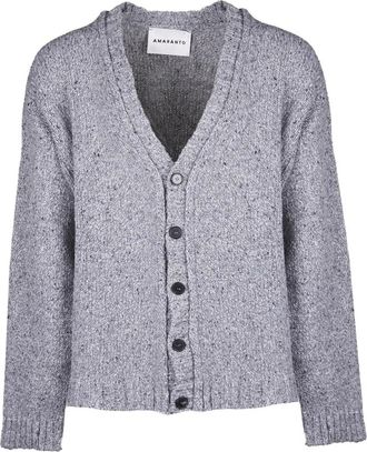 Amaranto Amar&aacute;nto, Homme, Pulls, Gris, Taille: L Cardigans