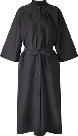 SOEUR Soeur, Femme, Robes, Noir, Taille: 36 FR Hosta Midi Shirt Dress