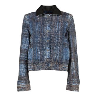 Diesel De-Ateli-S Jacke - - Jackets - Damen - Blau - M