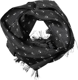 Dolce & Gabbana Homme, Accessoires, Noir, Taille: ONE Size &Eacute;tole en dentelle