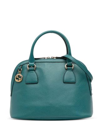 Gucci petit sac à bandoulière Dollar Dome (2016-2025) - Bleu