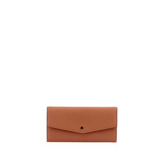 Pourchet Femme, Accessoires, Brun, Taille: ONE Size Portefeuille Club Grand Mod&egrave;le
