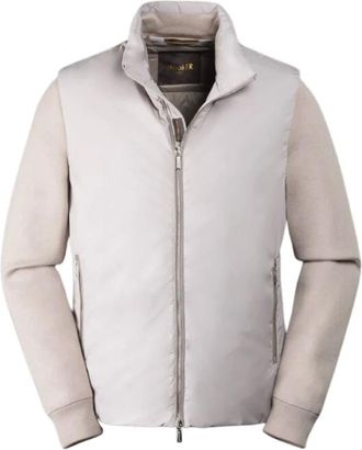 Moorer Homme, Vestes, Beige, Taille: 2XL Evan-H-Stp Jacket