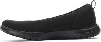 Skechers Femme Slip on Mocassin, Noir, 39 EU