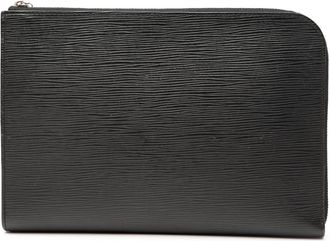 Louis Vuitton Clutches - Epi Pochette Jour PM - Gr. unisize - in Schwarz - f&uuml;r Damen
