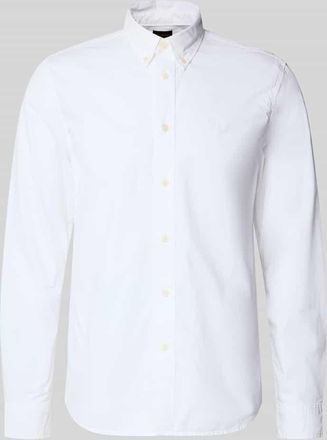 PME Legend Regular Fit Freizeithemd mit Button-Down-Kragen