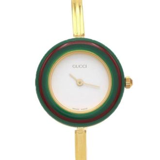 Gucci Montre vintage doccasion - Femme - Pre-owned - Blanc - Taille: ONE Size