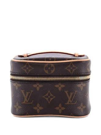Louis Vuitton Nice Vanity Case Monogram Canvas Nano pouch - Marron