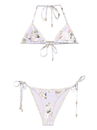 Zimmermann Acacia Bikini - Violett