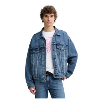 Levi's Herren, Jacken, Blau, SGr&ouml;&szlig;e