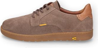 Camel Active Herren Mokassins, Männer Schnürschuhe,Wechselfußbett,Strassenschuhe,Schnuerung,lace-up Shoes,Low-tie,Sneaker,Taupe,42 EU