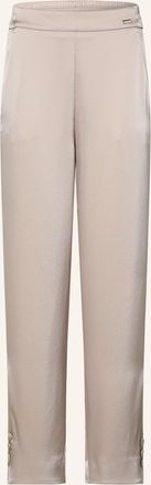 Marc Cain Satinhose Roye braun