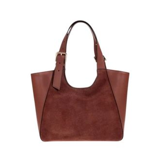 Furla Dora M Tote - - Bags - Damen - Braun - ONE SIZE