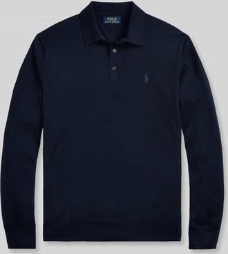 Polo Ralph Lauren Regular Fit Pullover aus reiner Wolle