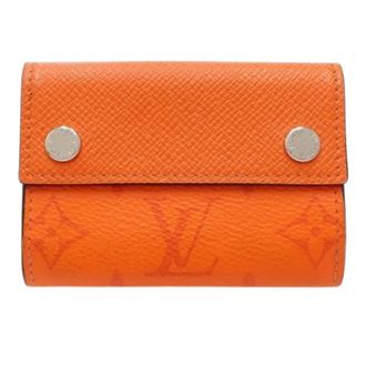 Louis Vuitton Pre-owned Taigarama Wallet (tri-fold) - - Pre-owned - Damen - Orange - ONE SIZE