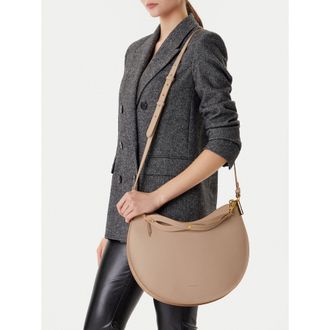 Coccinelle Handtasche Coccinelle QKF Coccinellesunup E1 QKF 13 01 Beige