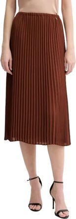Silvian Heach Femme, Jupes, Brun, Taille: 40 FR Gonna Midiam