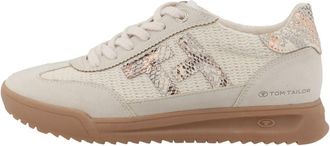 Tom Tailor Tom Tailor Damen 2690180008 Sneaker Beige Multi 41 EU