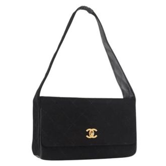 Chanel Pre-owned Vintage Schultertasche - - Pre-owned - Damen - Schwarzk - ONE SIZE