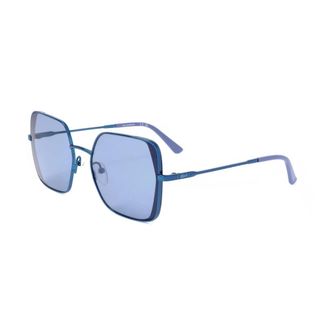 Karl Lagerfeld Lunettes de soleil Kl340S - Femme - Accessoires - Bleu - Taille: 56 MM