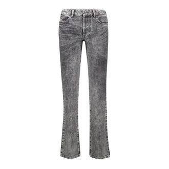 Diesel Femme, Jeans, Gris, Taille: W28 1989 D-Mine Jean Droit