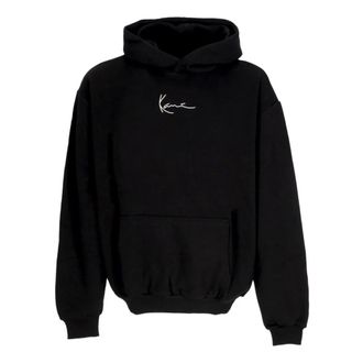 Karl Kani Homme, Sweatshirts et sweats &agrave; capuche, Noir, Taille: XL Sweat &agrave; Capuche Essential Signature