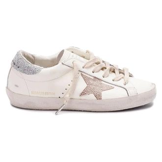 Golden Goose Femme, Chaussures, Blanc, Taille: 39 EU Baskets Blanches Style Classique