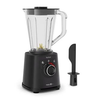 T-fal PerfectMix+ Hochgeschwindigkeits-Standmixer, 3 automatische Programme, Powelix-Klingentechnologie, 1,5 L nutzbare Kapazit&auml;t, Tritan-Beh&auml;lter, einfache