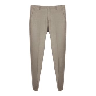 BRIGLIA 1949 Hosen aus Schurwolle - - Trousers - Herren - Beige - XL