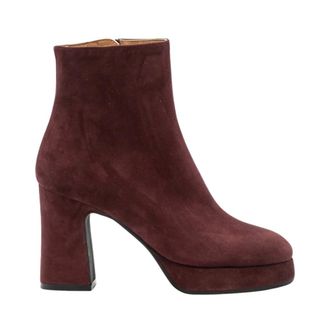Roberto Festa Milano Femme, Chaussures, Rouge, Taille: 37 1/2 EU Jaki Heeled Bottes