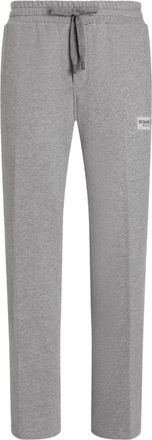 Dolce & Gabbana Jogginghose mit Logo-Patch - Grau