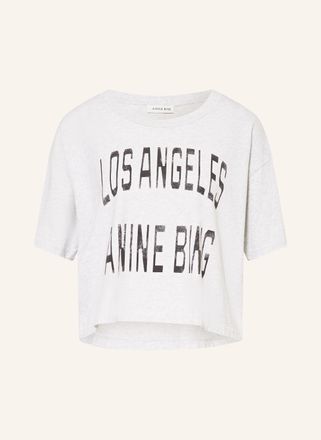 Anine Bing Anine Bing Cropped-Shirt Johnny grau