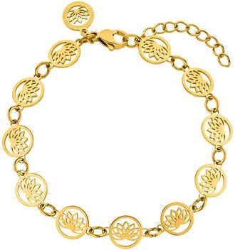 Purelei Armband - Armband Recognition - Gr. ONE SIZE - in Gold - f&uuml;r Damen
