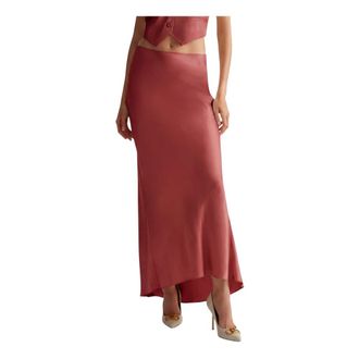 Liu Jo Gonna - Femme - Jupes - Rouge - Taille: 44 FR