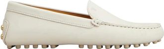 Tod's Femme, Chaussures, Blanc, Taille: 38 1/2 EU Gommino 22L Slipper