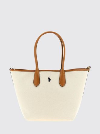 Polo Ralph Lauren Schultertasche POLO RALPH LAUREN Damen Farbe Braun