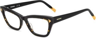 Missoni Femme, Accessoires, Brun, Taille: 52 MM MIS 0261 Optical Frame