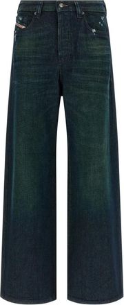 Diesel Femme, Jeans, Bleu, Taille: W24 1996 D-Sire Relaxed Jeans