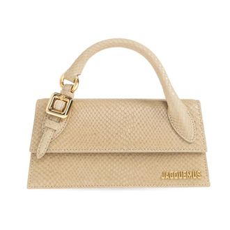 Jacquemus Femme, Sacs, Beige, Taille: ONE Size Le Chiquito Long Boucle Handbag