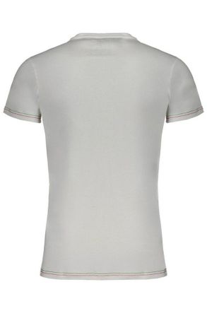 Aeronautica T-Shirt Herren Kurzarm T-Shirt in Wei&szlig; mit