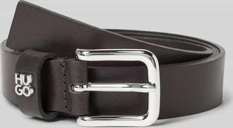 HUGO BOSS Gürtel aus echtem Rindsleder