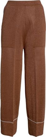Circus Hotel Femme, Pantalons, Brun, Taille: 40 FR Wide Pantalons