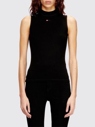 Diesel Top DIESEL Damen Farbe Schwarz